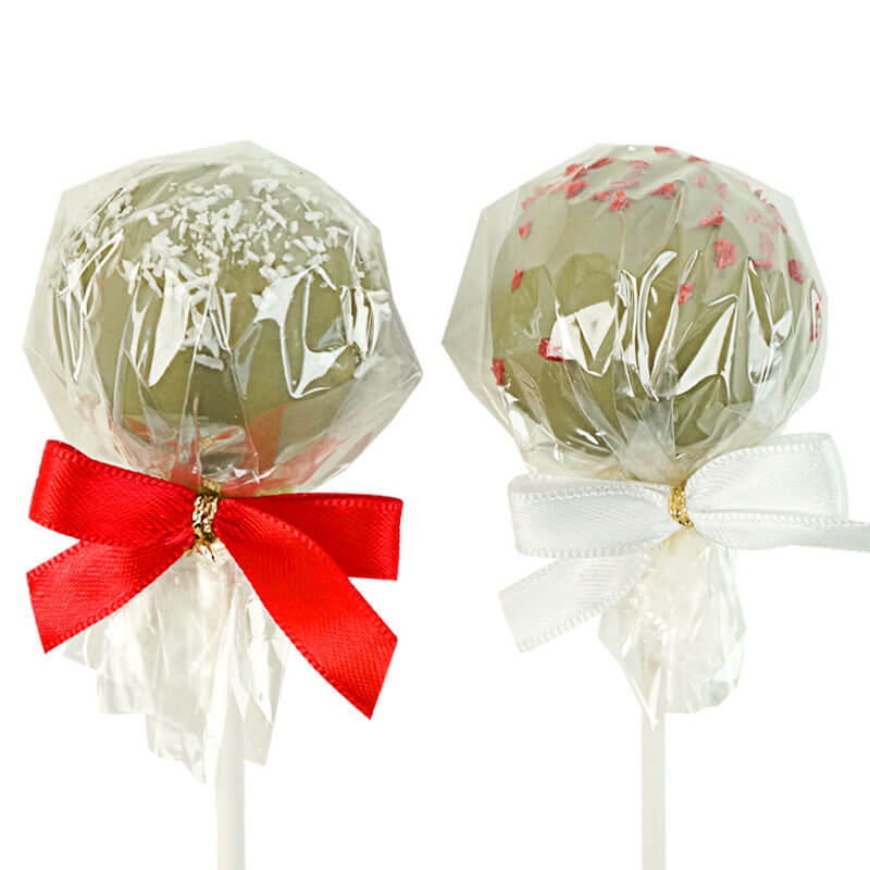 Matcha cake-pops (12 stuks) 🍰 jeeigentaart.nl