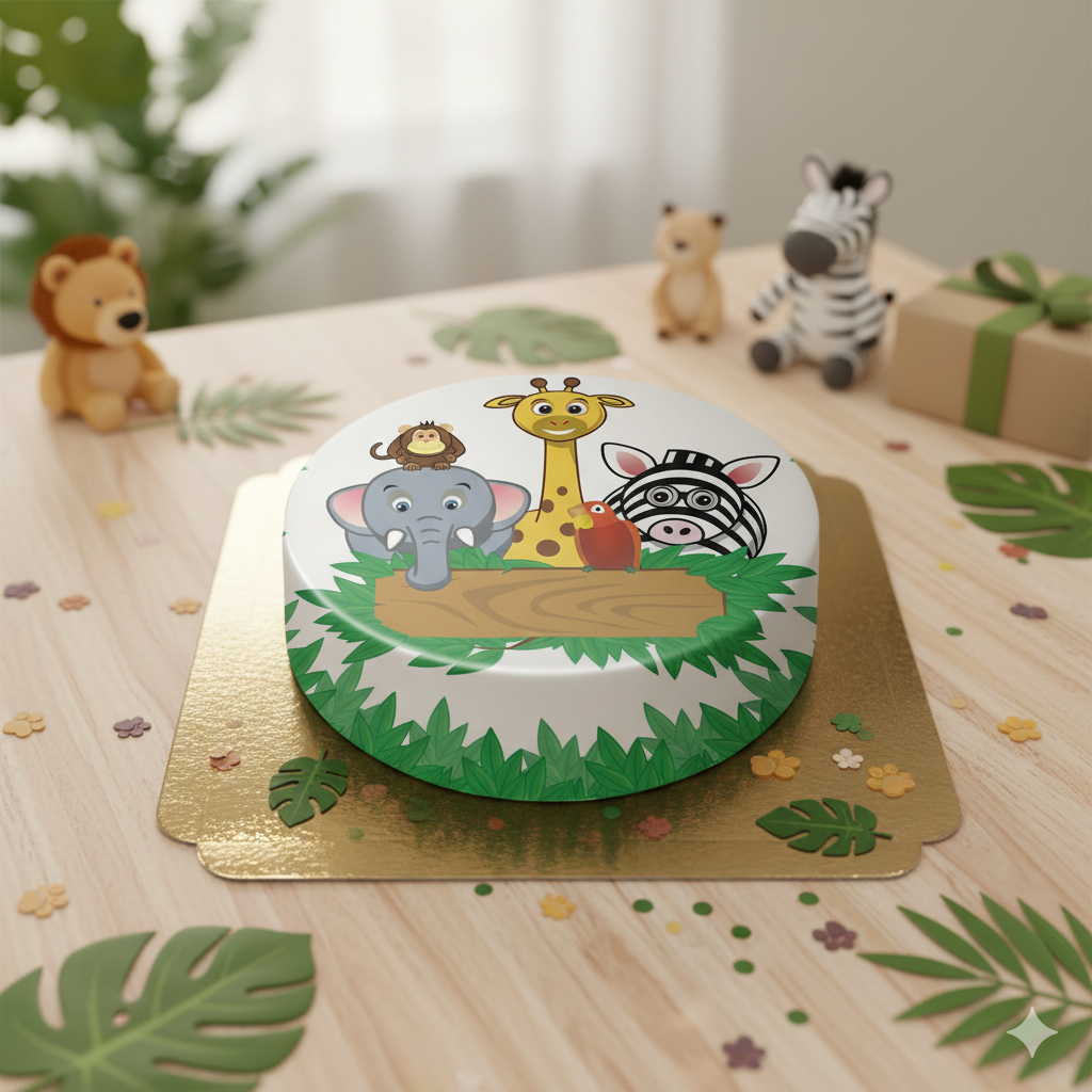 Dier taart 🍰 jeeigentaart.nl